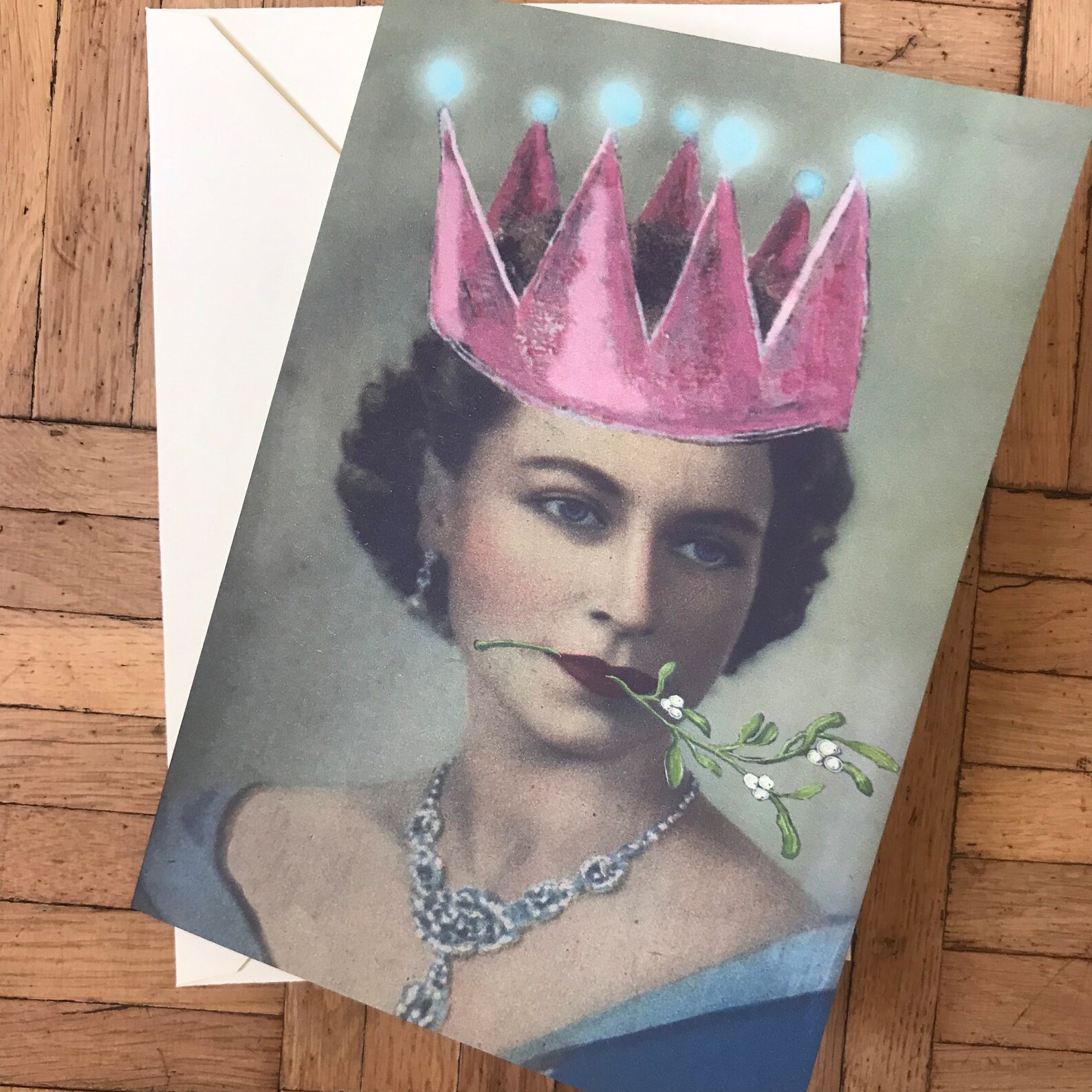 Queen Elizabeth Christmas Card, Royal Xmas Cards, British Royal Family ...