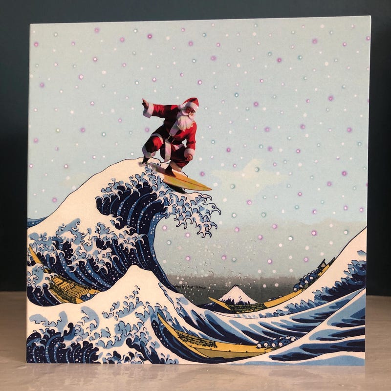 Funny. Xmas Cards - Etsy UK