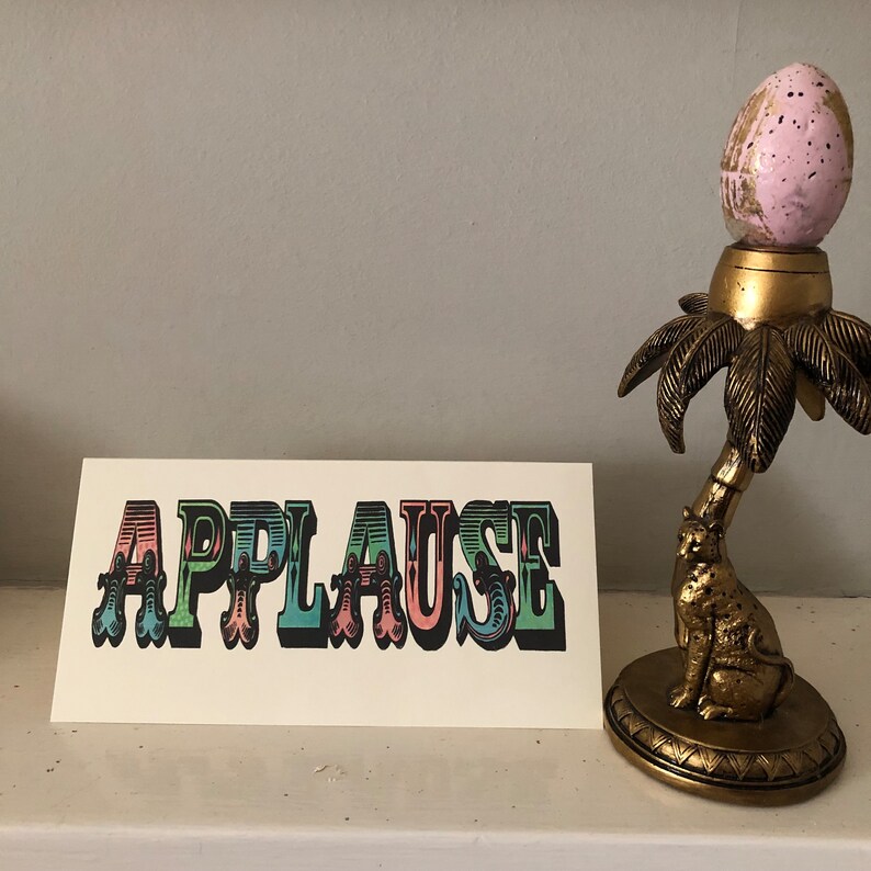 Applause Sign, Funny Congratulations Card, Encouragement Card, Divorce ...