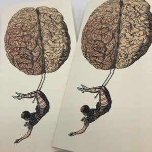 Anatomy Card, Human Anatomy, Brain Card, Circus Trapeze Card ...