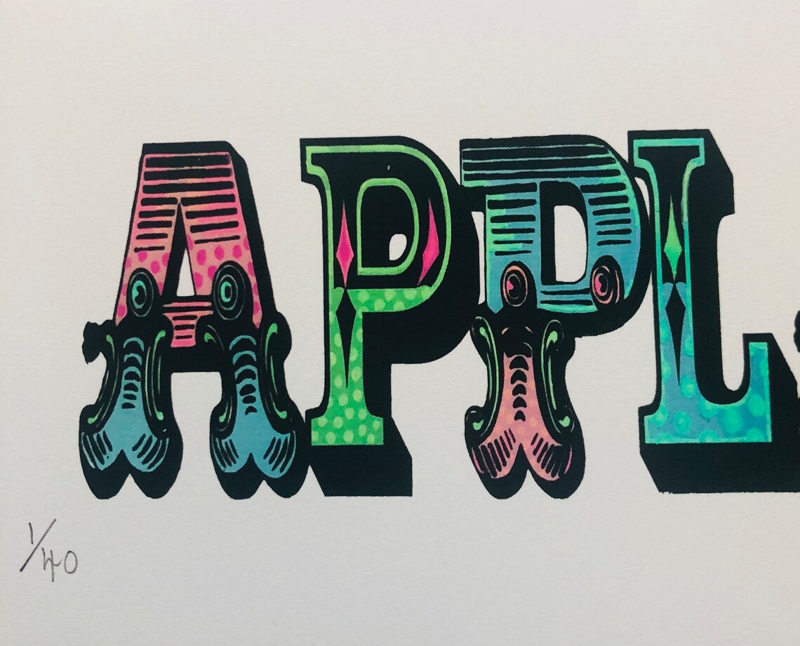 Applause Sign, Circus Sign, Adult Print, Encouragement Art, Bar Sign ...