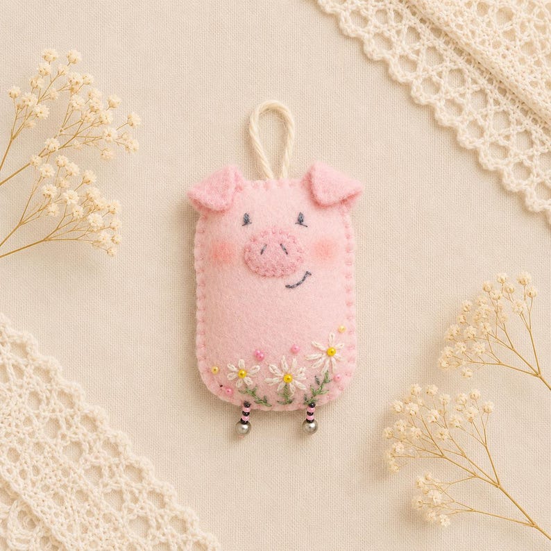 Felt Cute Animal Charm / Sewing Pattern Bundle / Softcritters Pocket ...