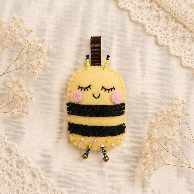 Felt Cute Animal Charm / Sewing Pattern Bundle / Softcritters Pocket ...