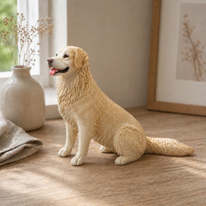 Full-body Plaster Pet Sculpture - Etsy