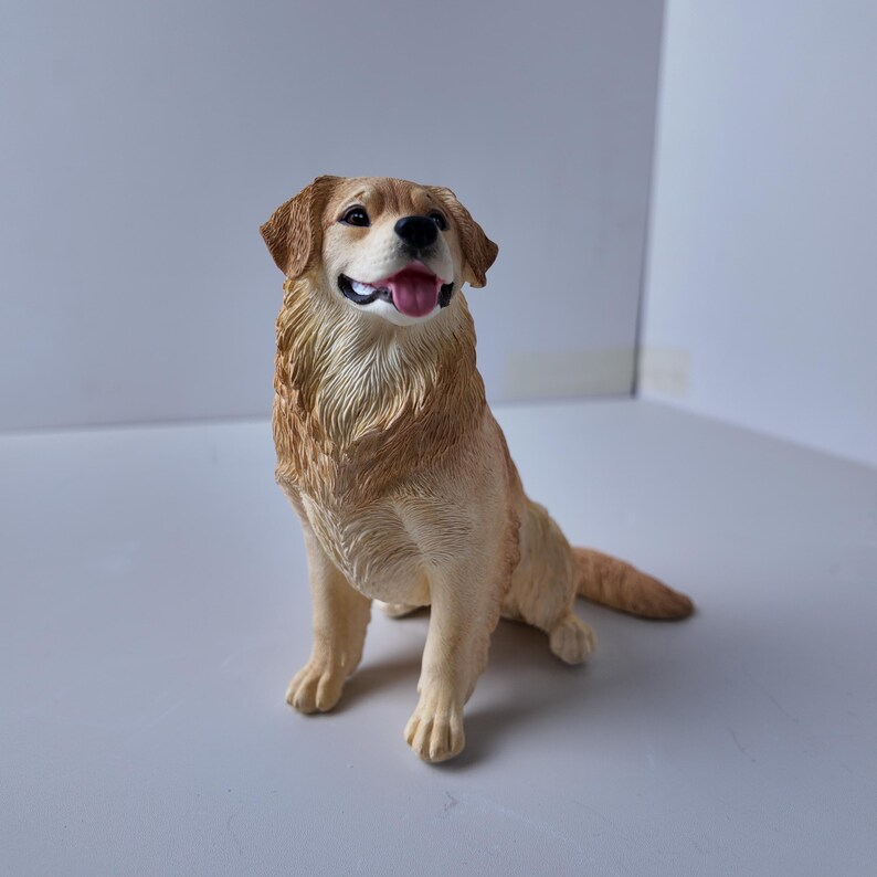 Full-body Plaster Pet Sculpture - Etsy