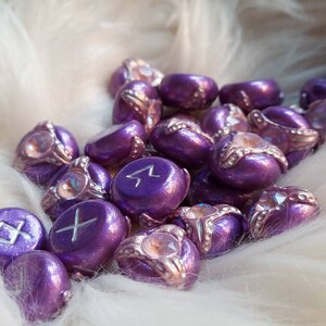 Elder Futhark Rune Set Sigyn's Delight - Etsy