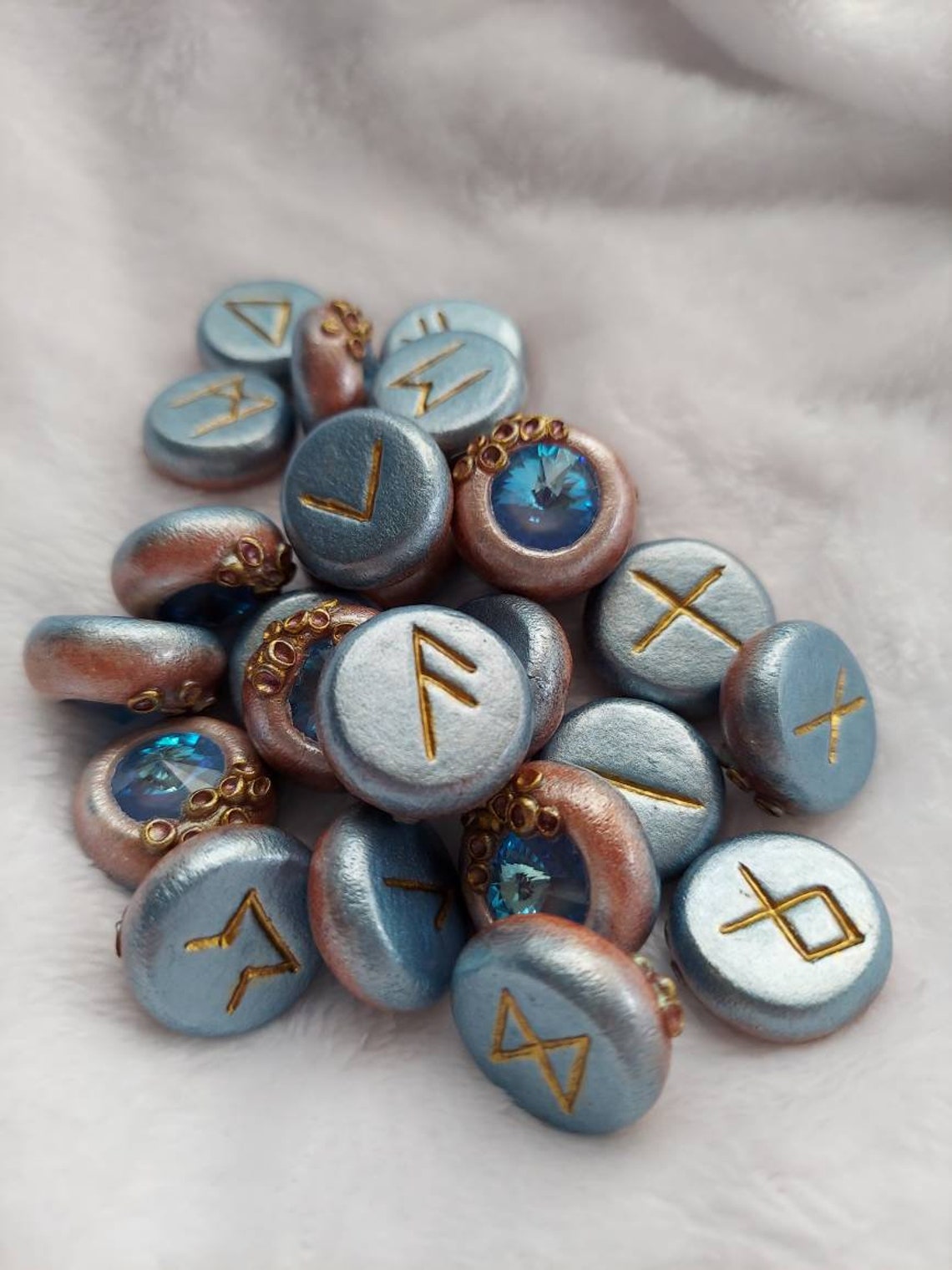 Njord Elder Futhark Rune Set - Etsy