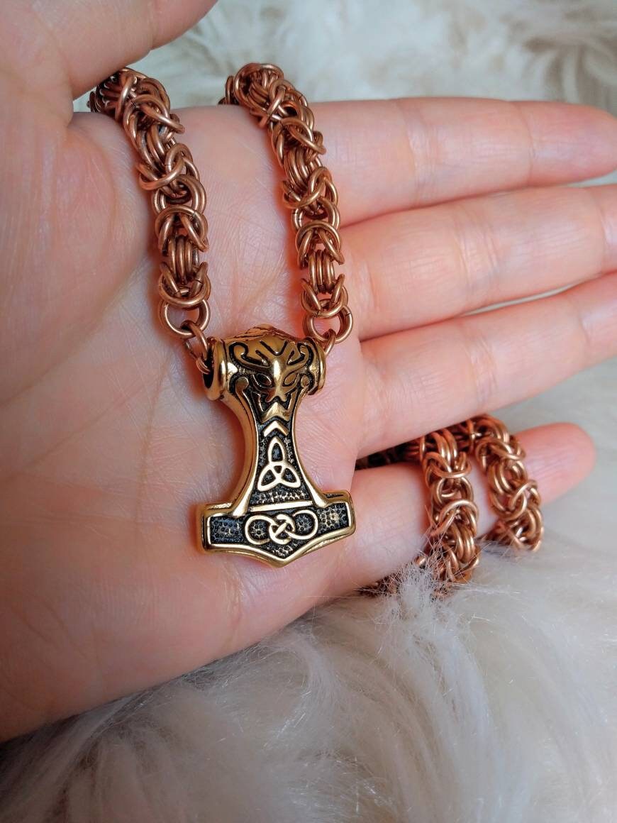 Small Mjolnir - Etsy