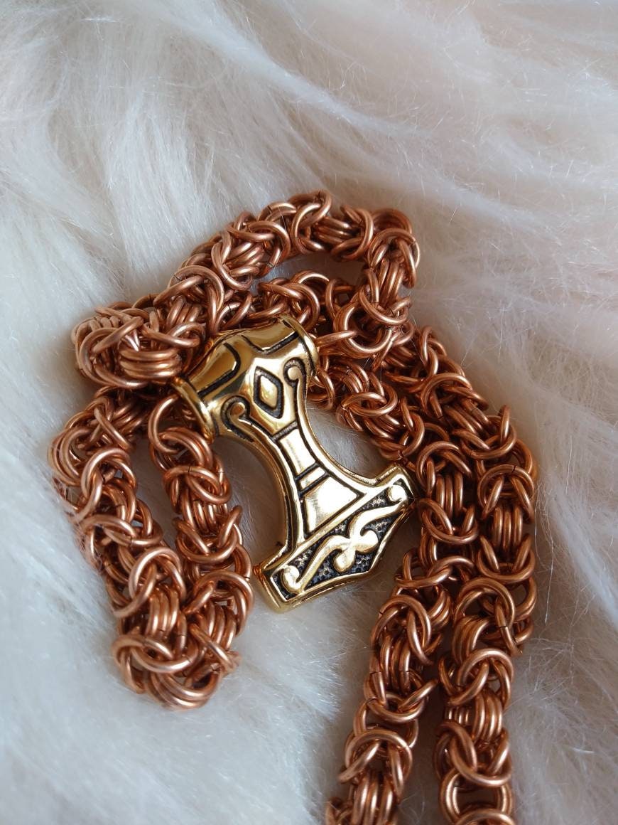 Small Mjolnir - Etsy