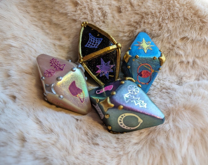 Loki Oracle Dice Series 4: Astrological Insights - Etsy