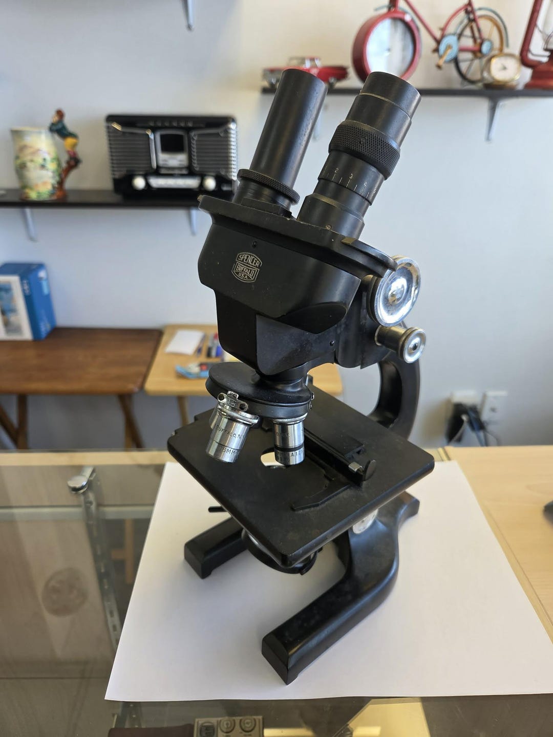 Vintage Spencer Buffalo Microscope 1930s - 1940s - Etsy