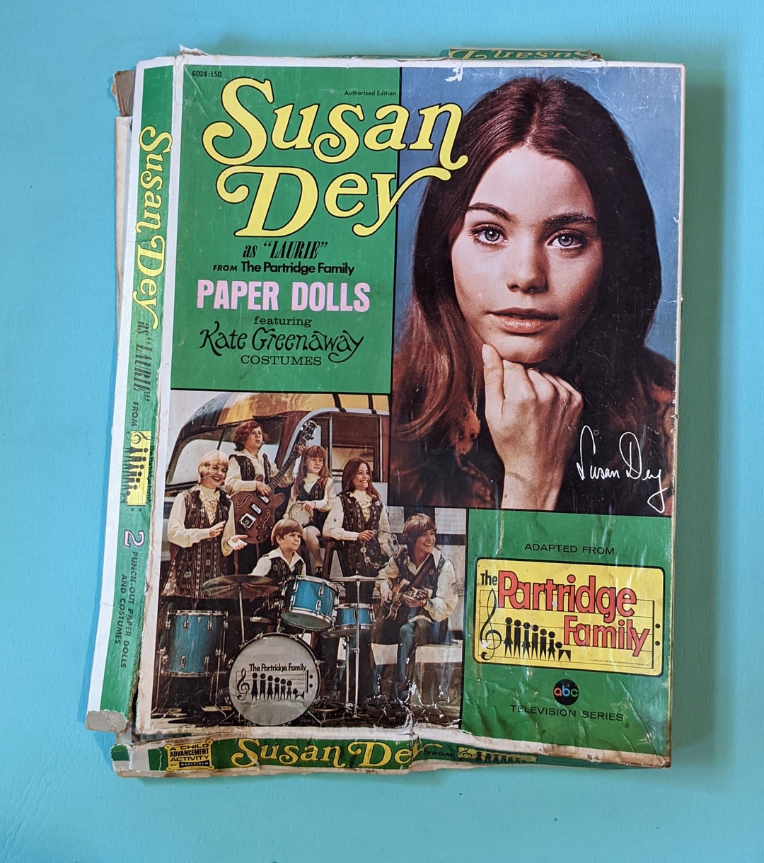 Susan Dey Partridge Paper Doll - Etsy