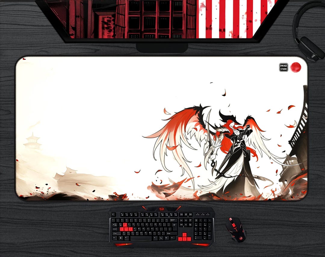 League of Legends Inspired Mouse Pad | Yone Inspired | Custom Mousepad ...