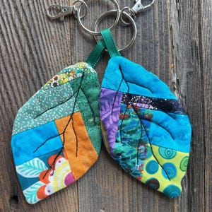 Two Key Fobs Backpack Bling Key Rings - Etsy