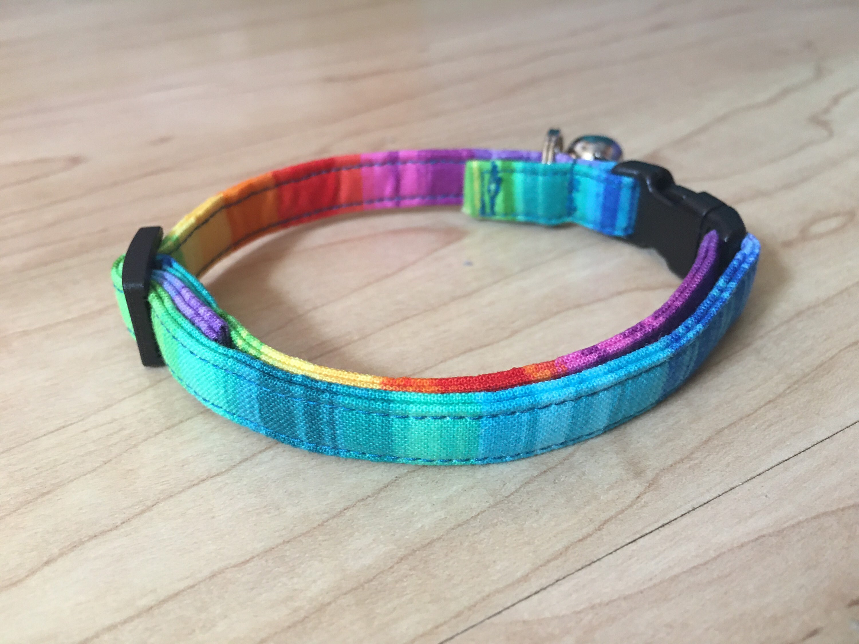 CAT COLLAR Rainbow | Etsy