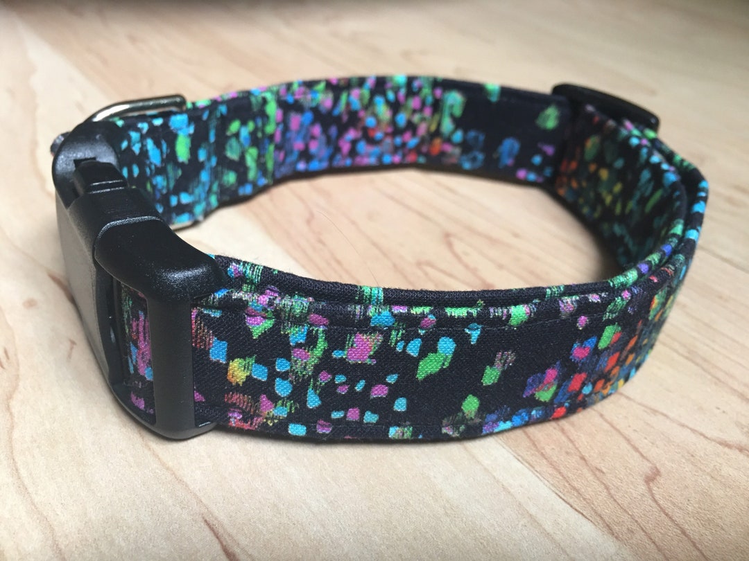 Fireflies Dog Collar - Etsy