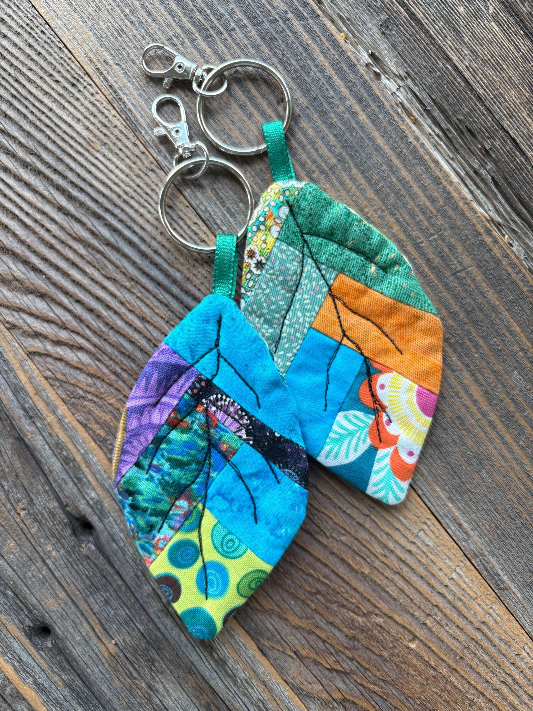 Two Key Fobs Backpack Bling Key Rings - Etsy
