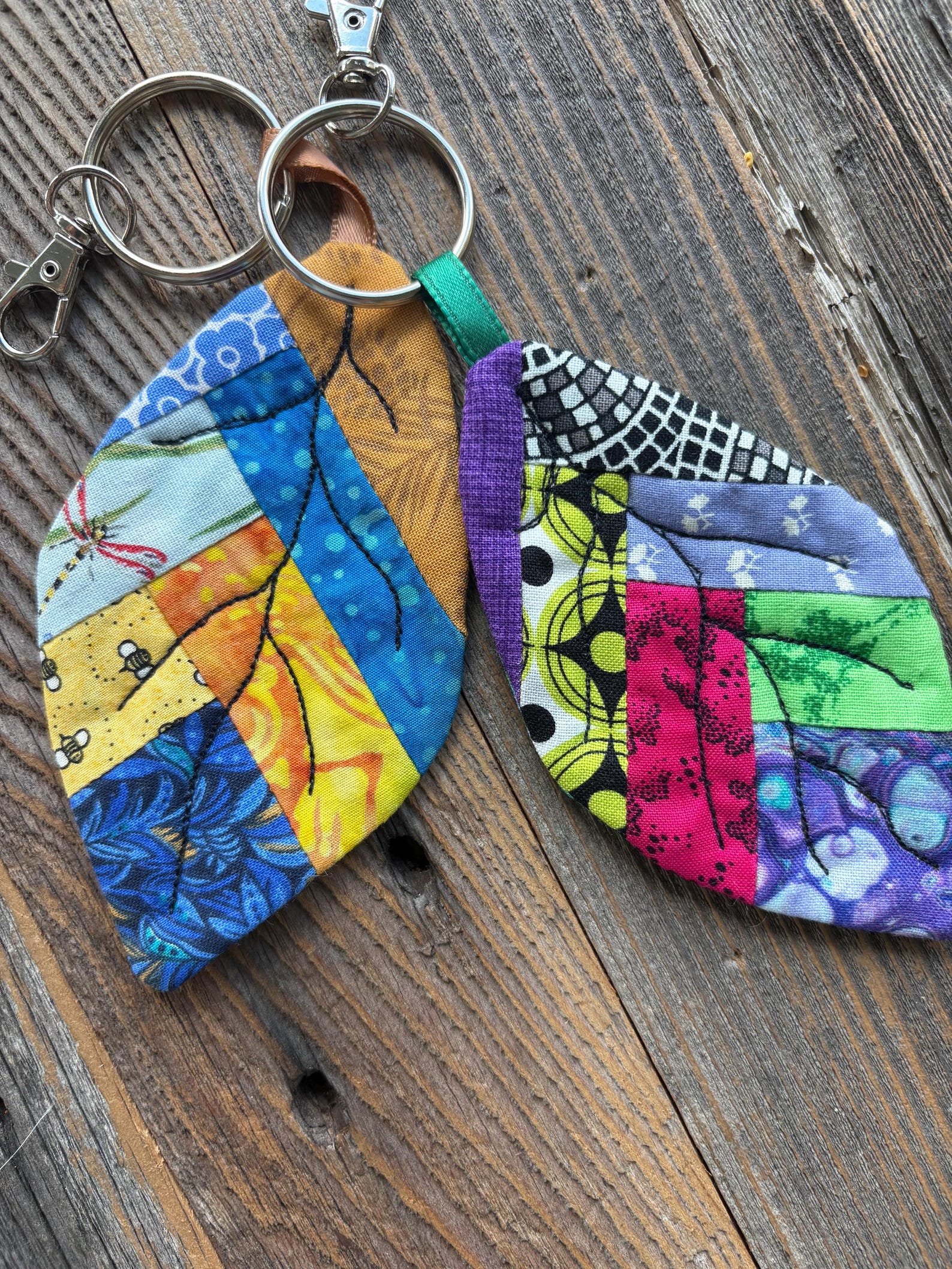 Two Key Fobs Backpack Bling Key Rings - Etsy