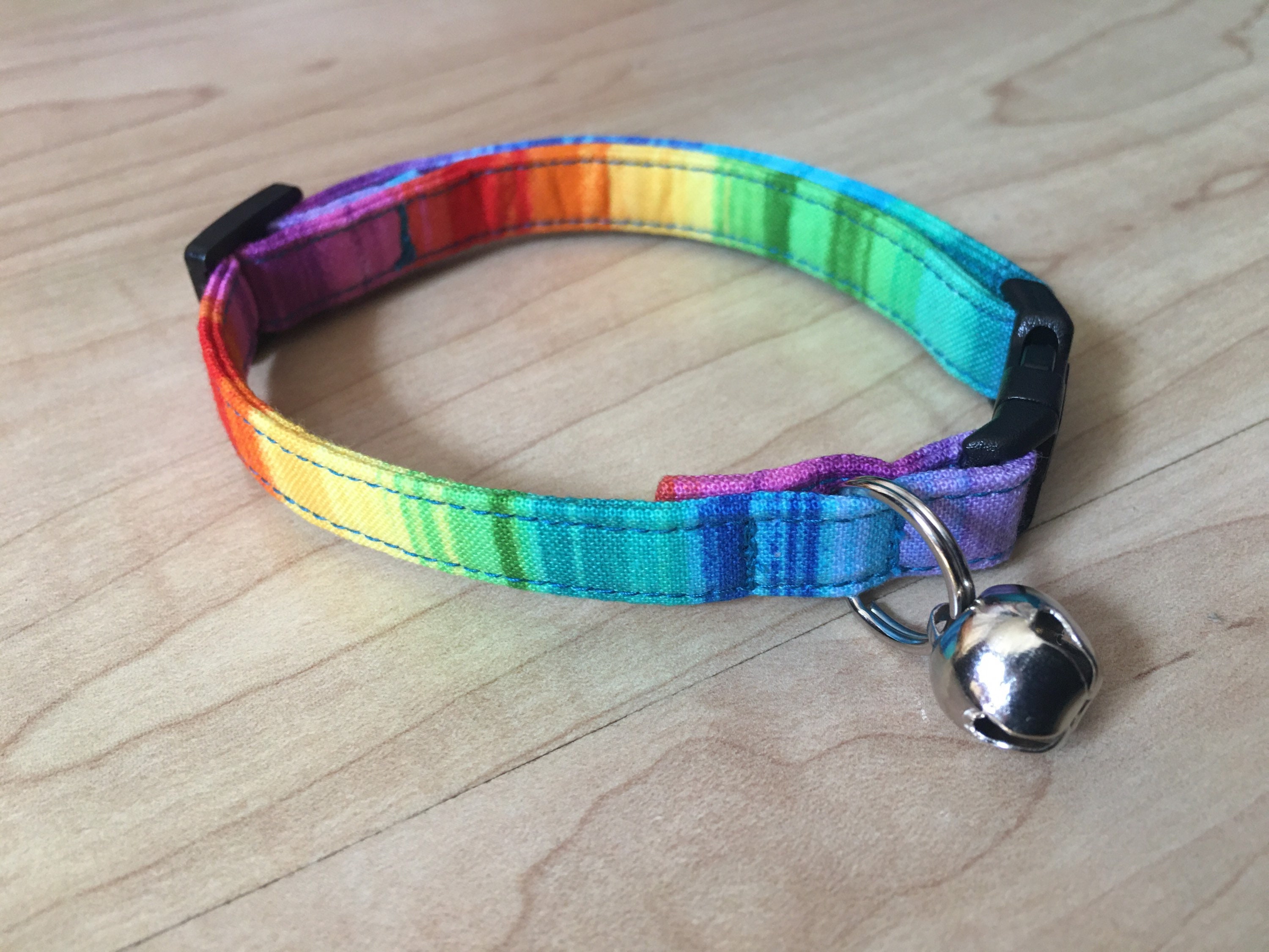 CAT COLLAR Rainbow | Etsy