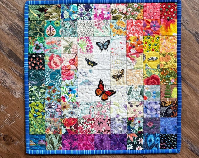 Monarch Butterflies Quilted Wall Decor - Etsy