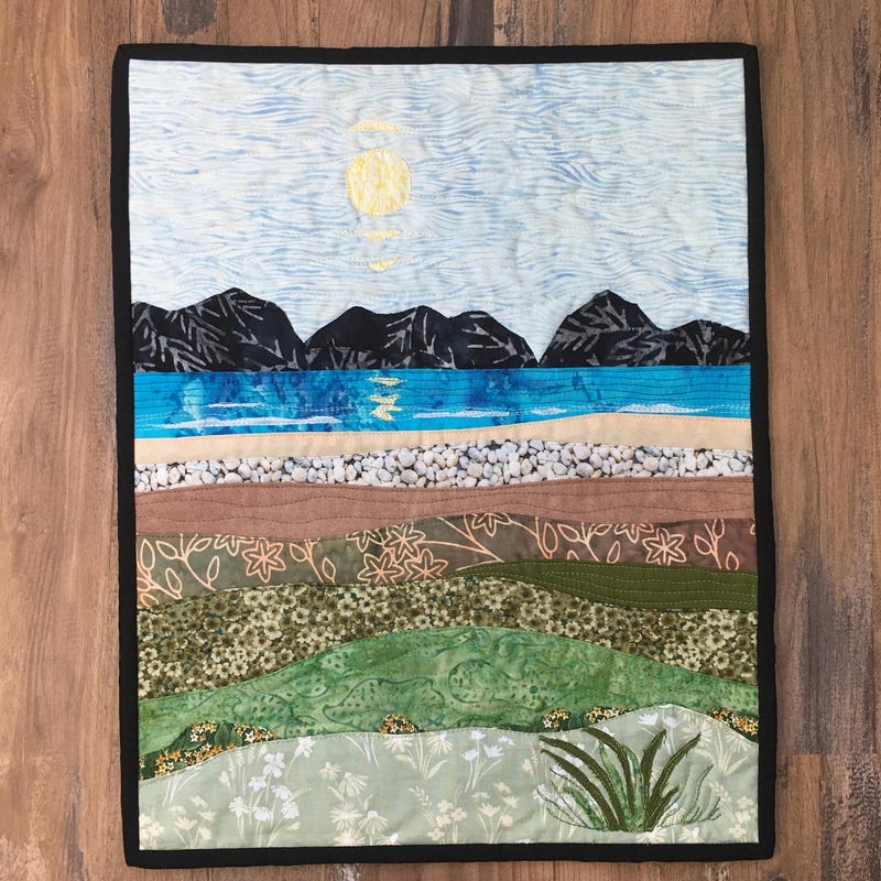 Landscape Quilt Patterns - Etsy