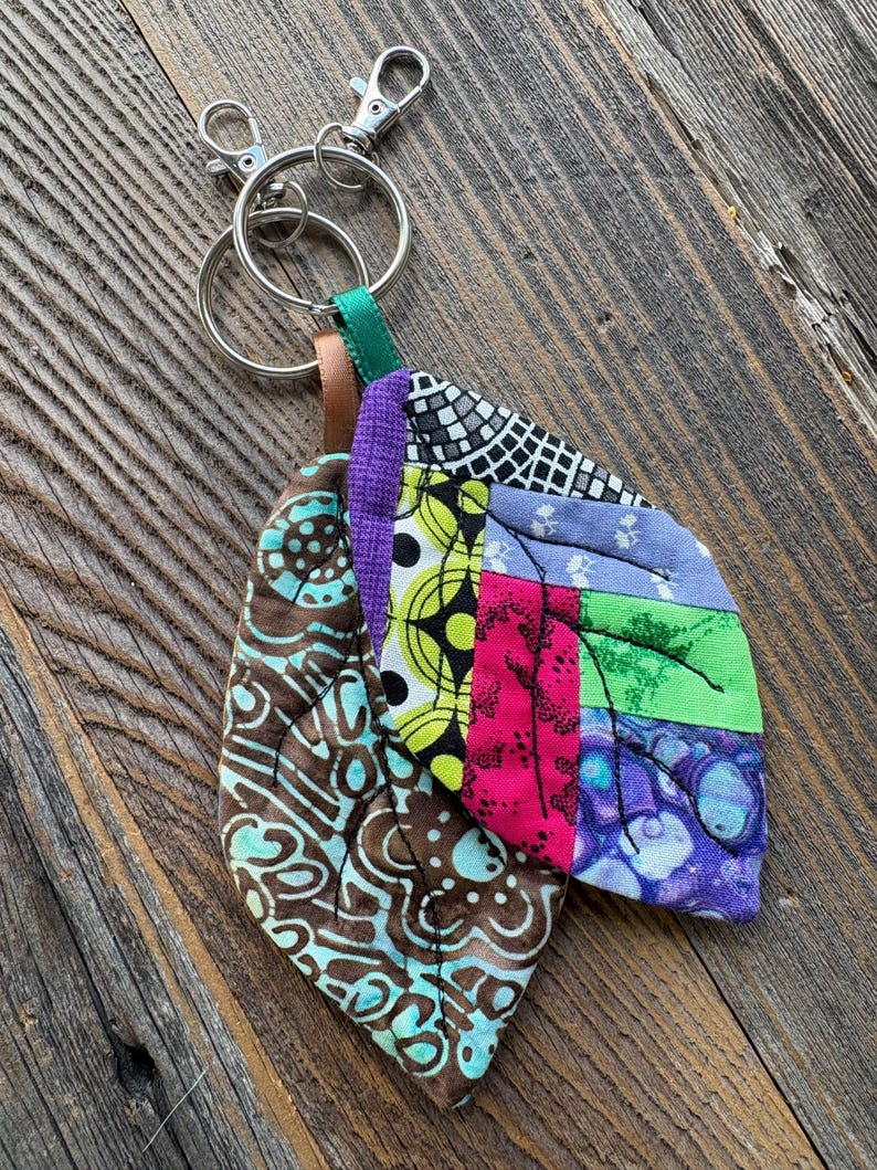 Two Key Fobs Backpack Bling Key Rings - Etsy