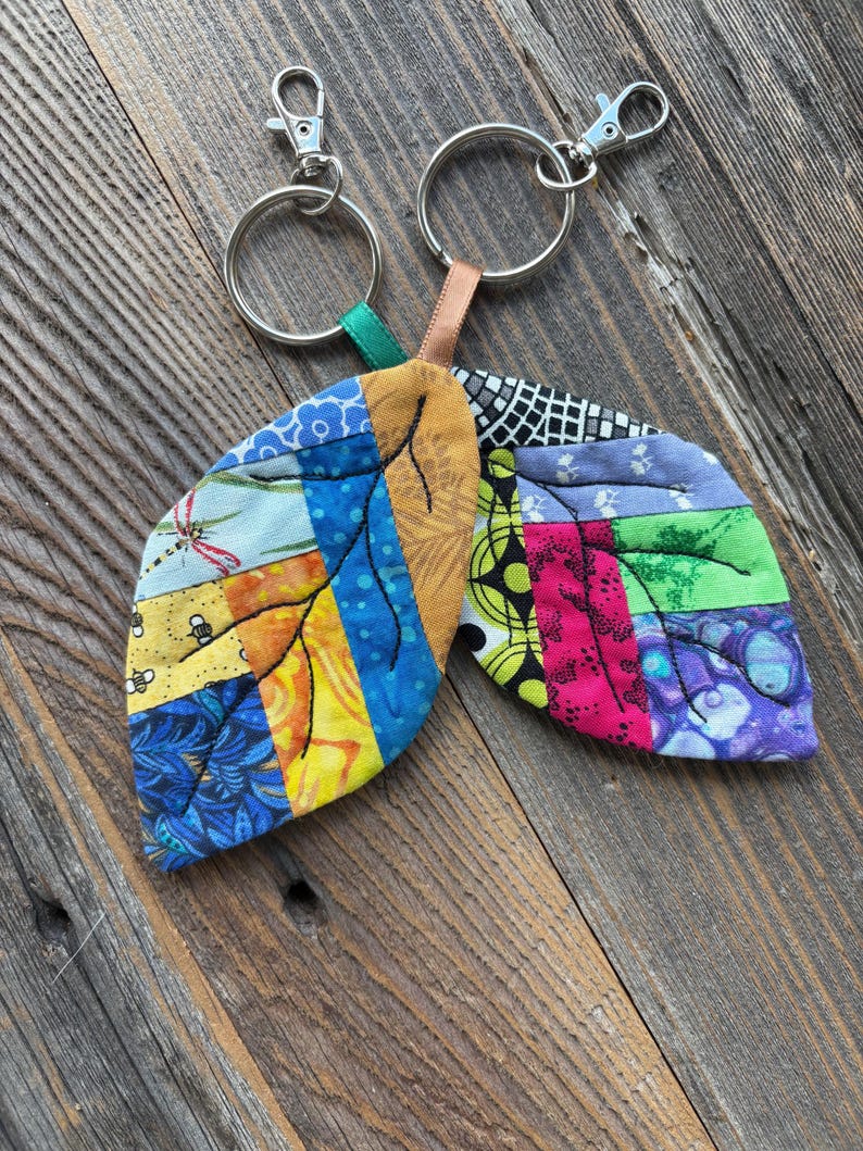Two Key Fobs Backpack Bling Key Rings - Etsy