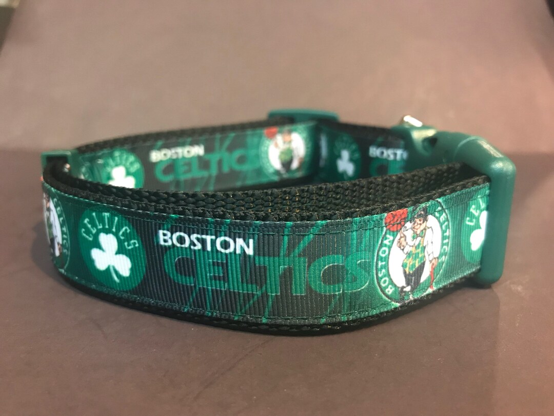 Boston Celtics Inspired Dog Collar - Etsy