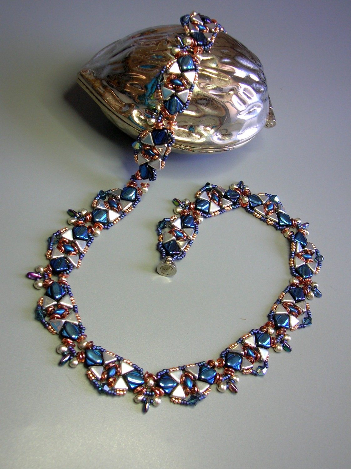 Tutorial Queen of the Ice Kheop Superduo Rizo Silky - Etsy