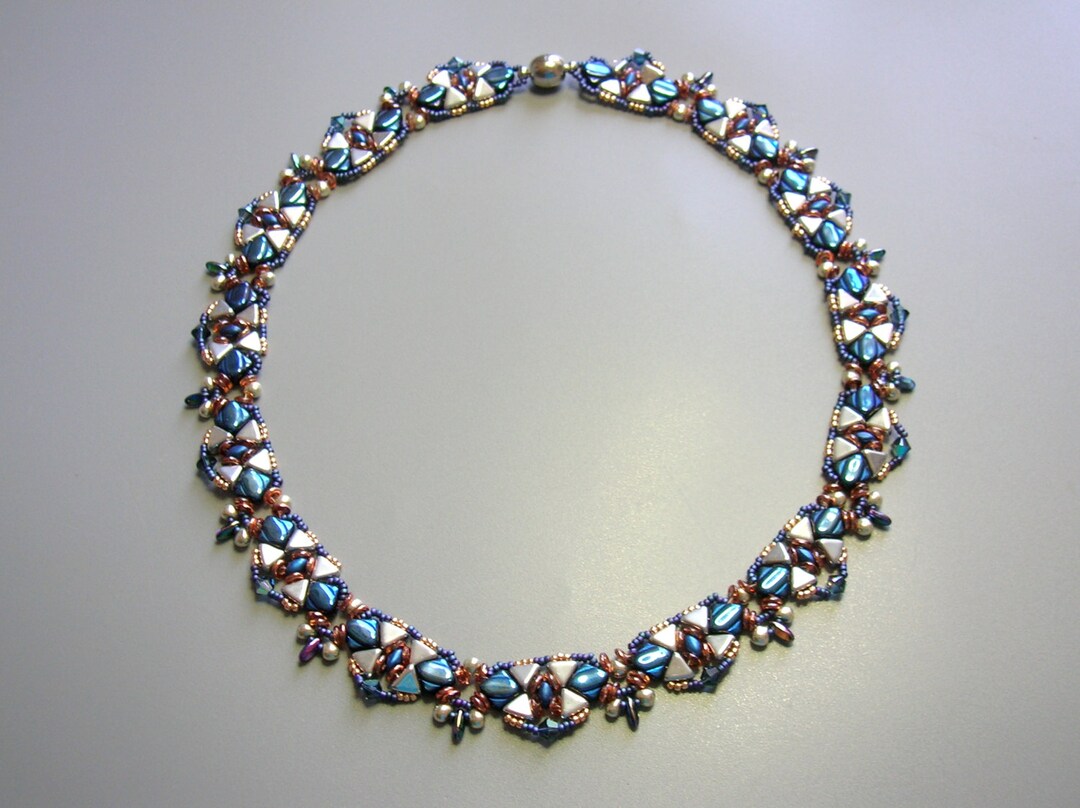 Tutorial Queen of the Ice Kheop Superduo Rizo Silky - Etsy