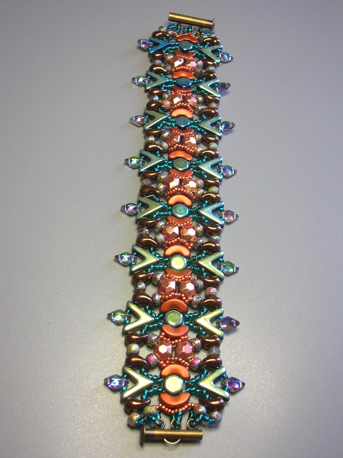 Tutorial - Matrix - Zoliduo, Honeycomb, Ava Beads, Arcos and Gemduo ...