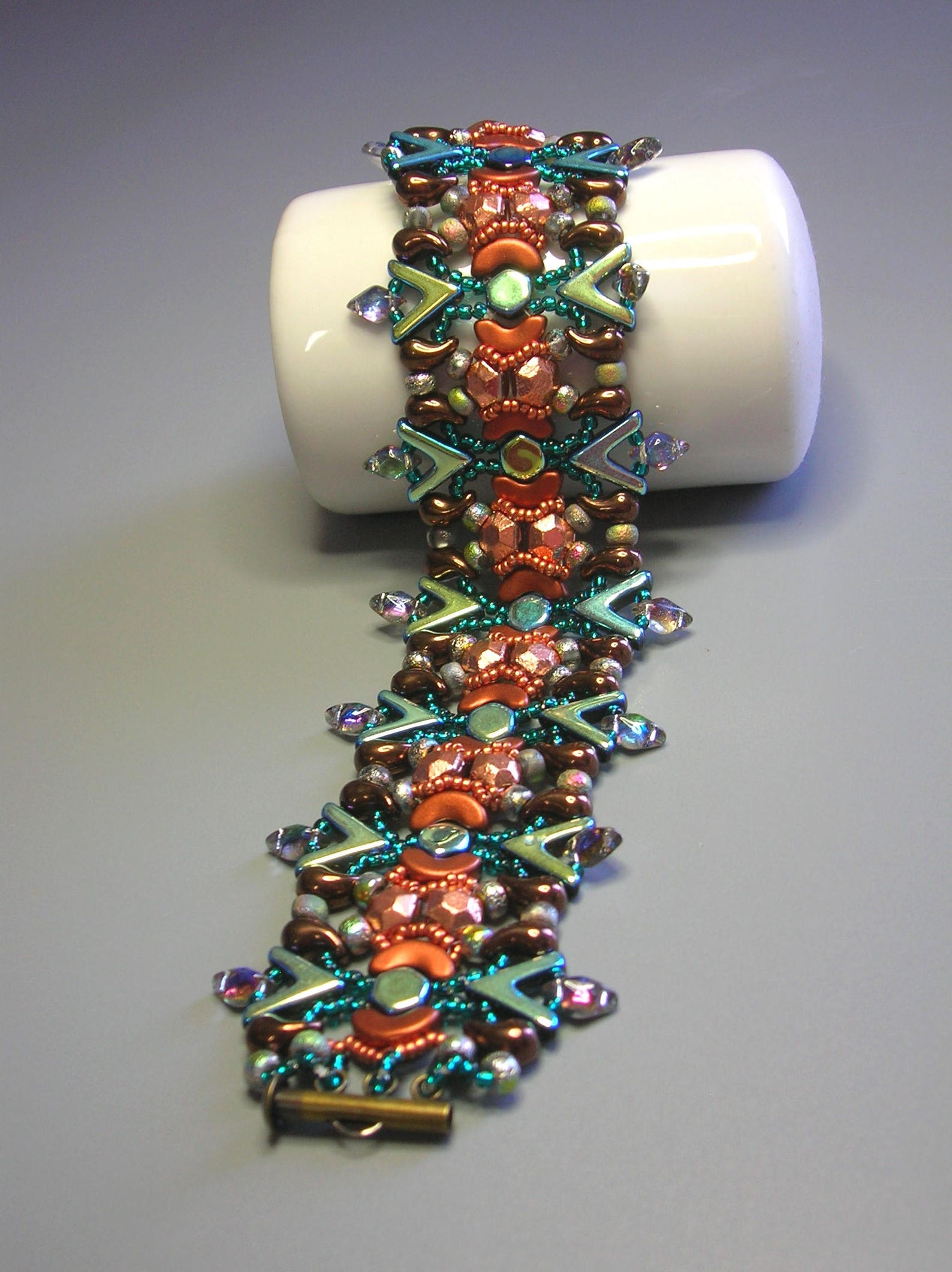 Tutorial - Matrix - Zoliduo, Honeycomb, Ava Beads, Arcos and Gemduo ...