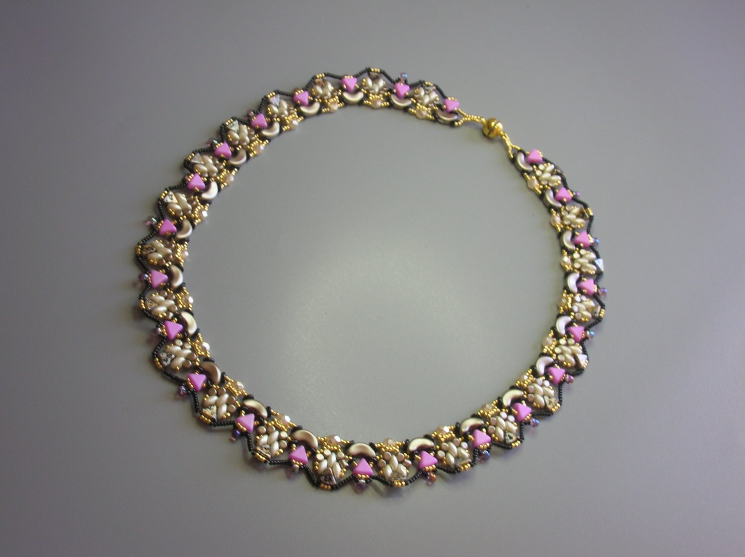 Tutorial - Princess Necklace - Arcos and Minos, Kheops, Super Duo and ...