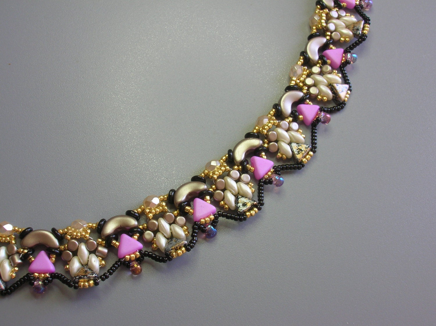 Tutorial - Princess Necklace - Arcos and Minos, Kheops, Super Duo and ...