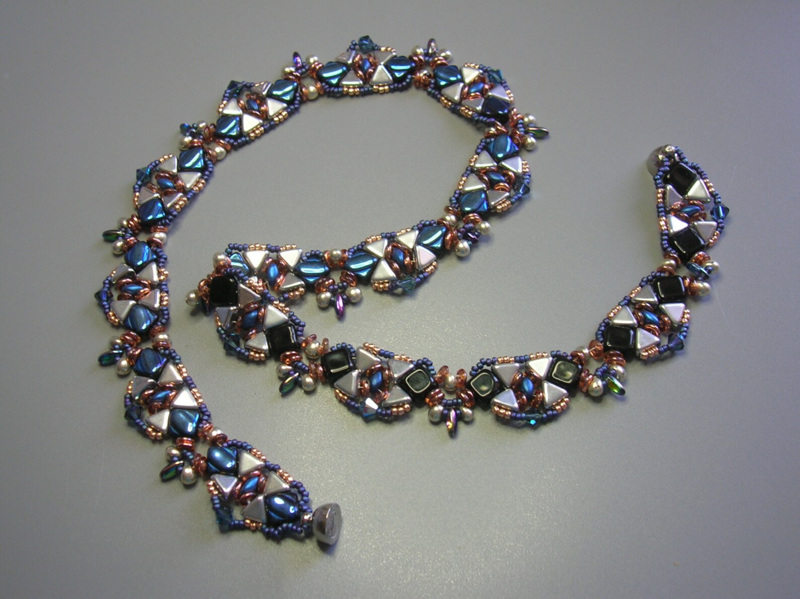 Tutorial Queen of the Ice Kheop Superduo Rizo Silky - Etsy