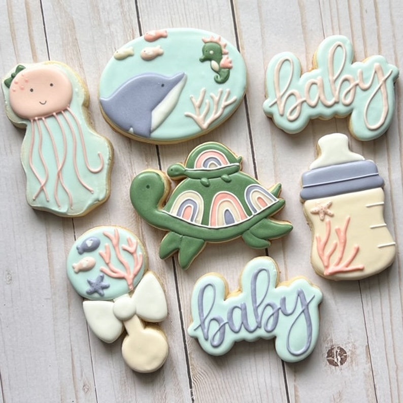 Custom Orders- Decorated Sugar Cookies- Pick Your Theme - Etsy