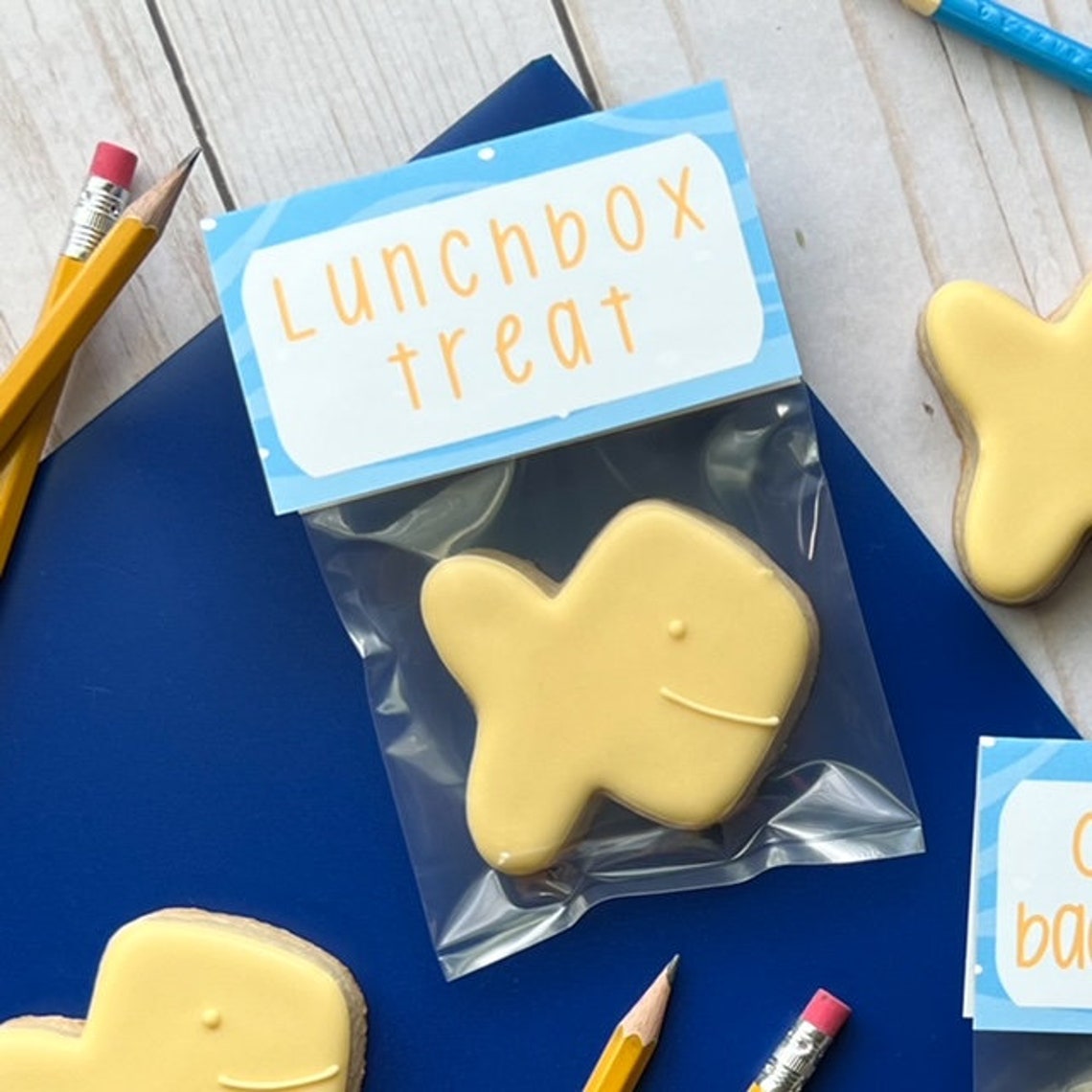 Back to School Cookies Mini Cookie BTS Cookies Teacher Treat First Day ...