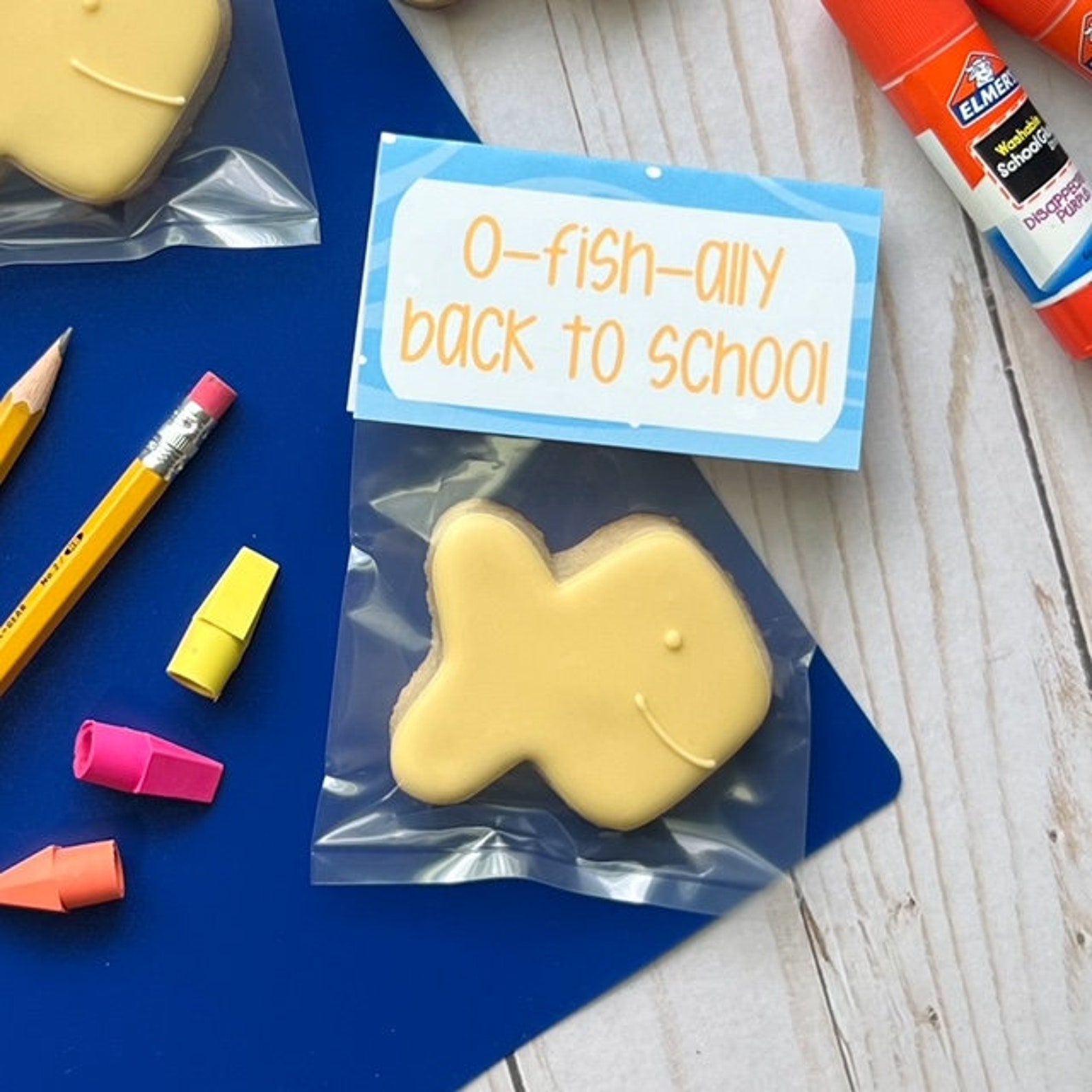 Back to School Cookies Mini Cookie BTS Cookies Teacher Treat First Day ...