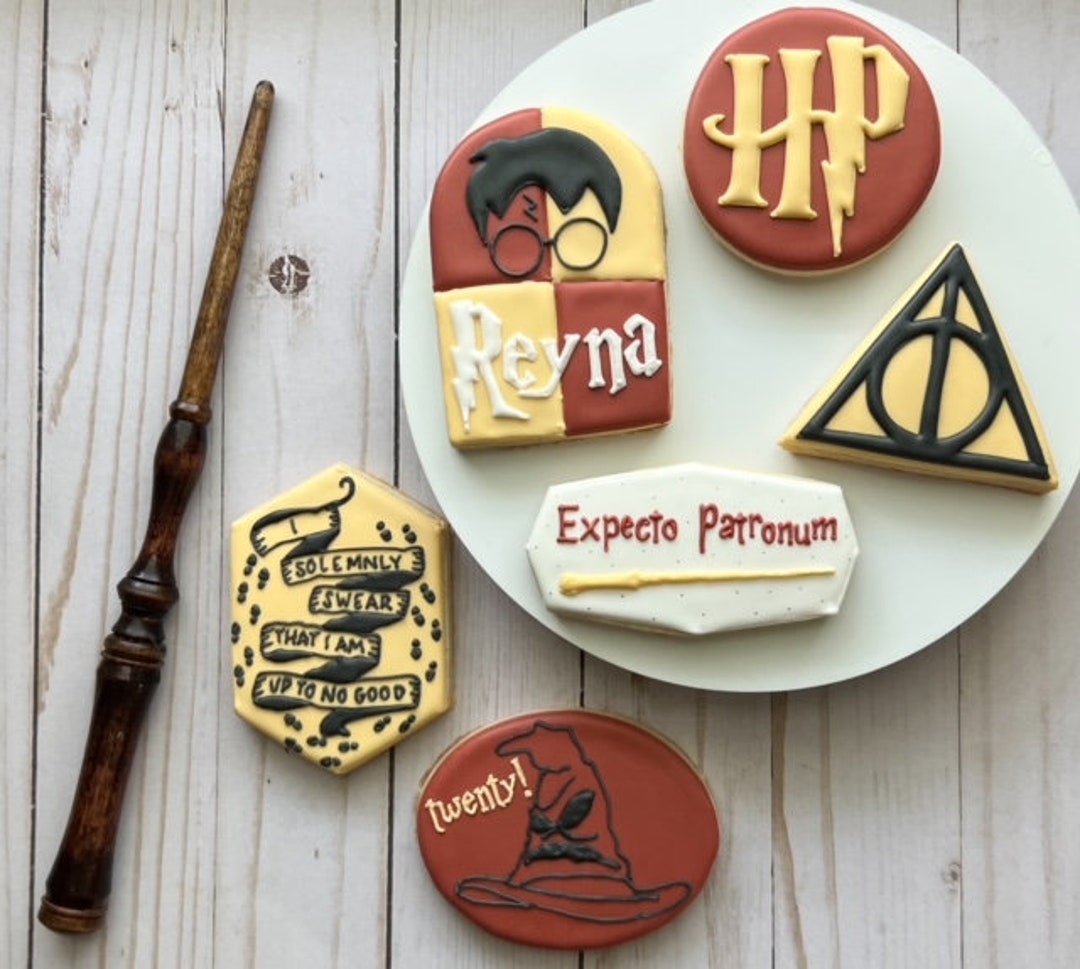 Wizard Cookies- Decorated Sugar Cookies - Etsy