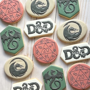 Custom Orders- Decorated Sugar Cookies- Pick Your Theme - Etsy