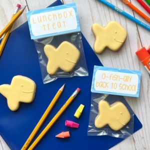 Back to School Cookies Mini Cookie BTS Cookies Teacher Treat First Day ...