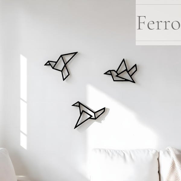 Origami Wall Decor - Etsy UK