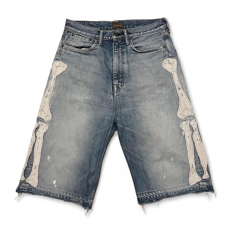 Skeleton Shorts - Etsy