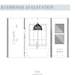 Custom 2D Bathroom Design Plan: Virtual Interior Design Service (PDF ...