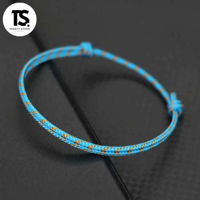 Minimalist Handmade Rope Bracelet | Simple Adjustable Unisex Style - Etsy