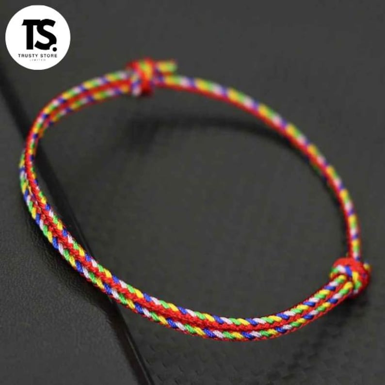 Minimalist Handmade Rope Bracelet | Simple Adjustable Unisex Style - Etsy