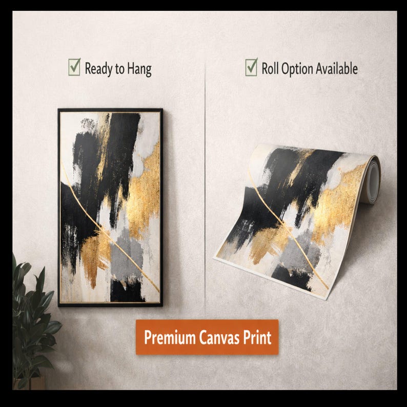 Abstract Jazz Instruments Canvas Art, Retro Saxophone Violin Music ...