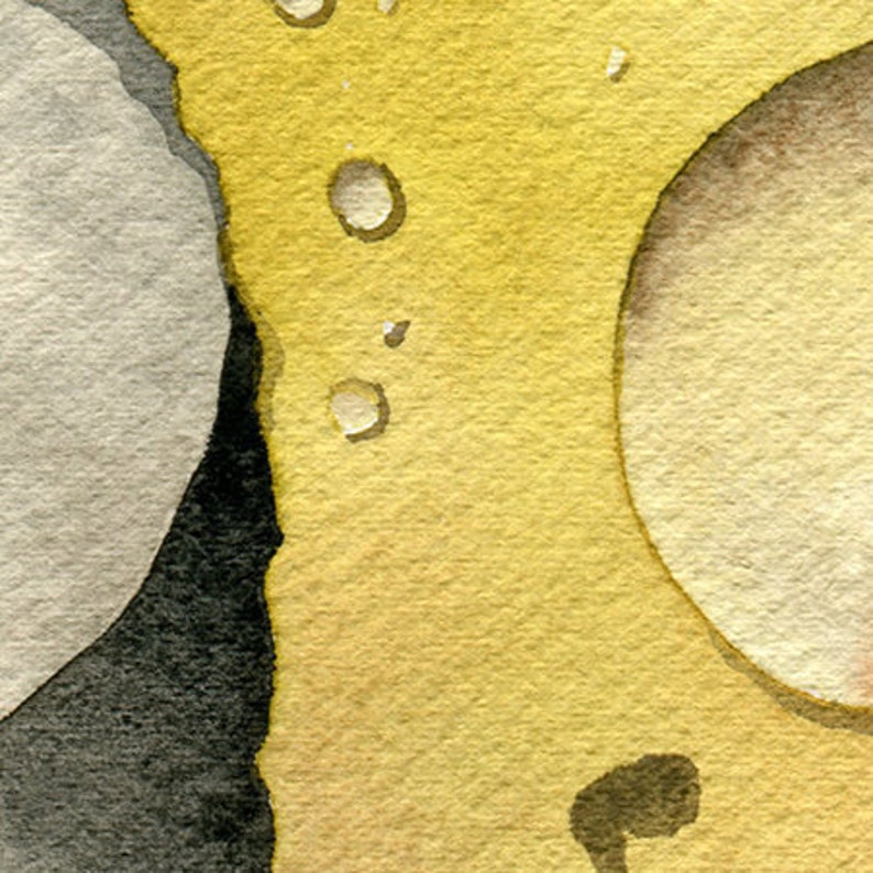 Aspen on the Rocks Digital Download Watercolor - Etsy