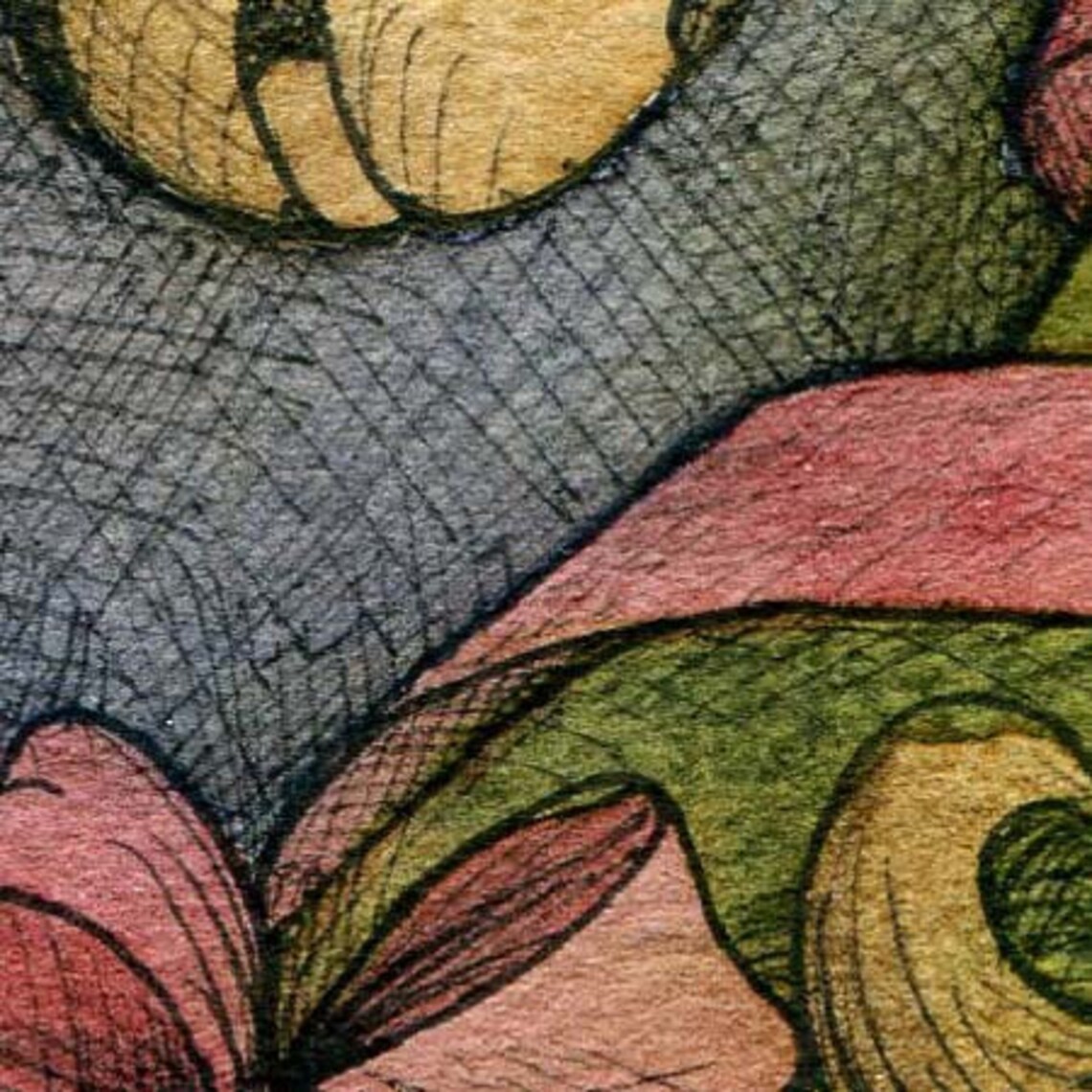 Whimsical Elf Art – Candy Mctwinkletoes" Digital Download Watercolor ...