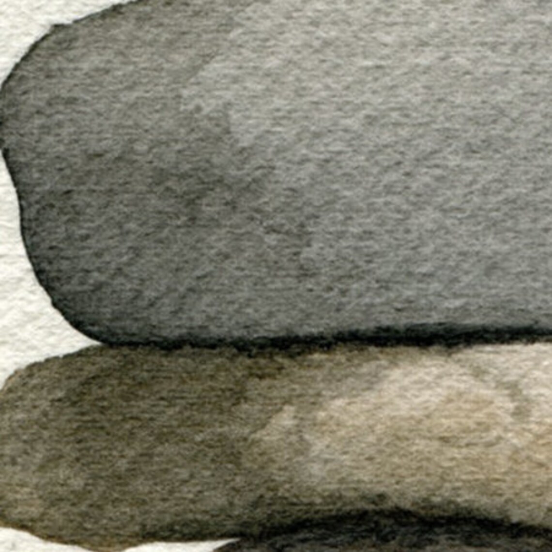Cairn 3 Digital Download Watercolor Nature Rock Stack - Etsy